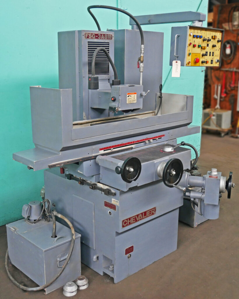 Chevalier 8" x 18" 3-Axis Automatic Surface Grinder, FSG-3A818 - Norman ...