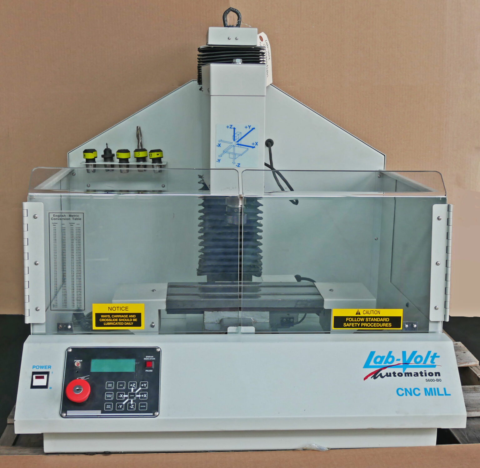 Lab-Volt Automation 5600-B0 CNC Mill - Norman Machine Tool