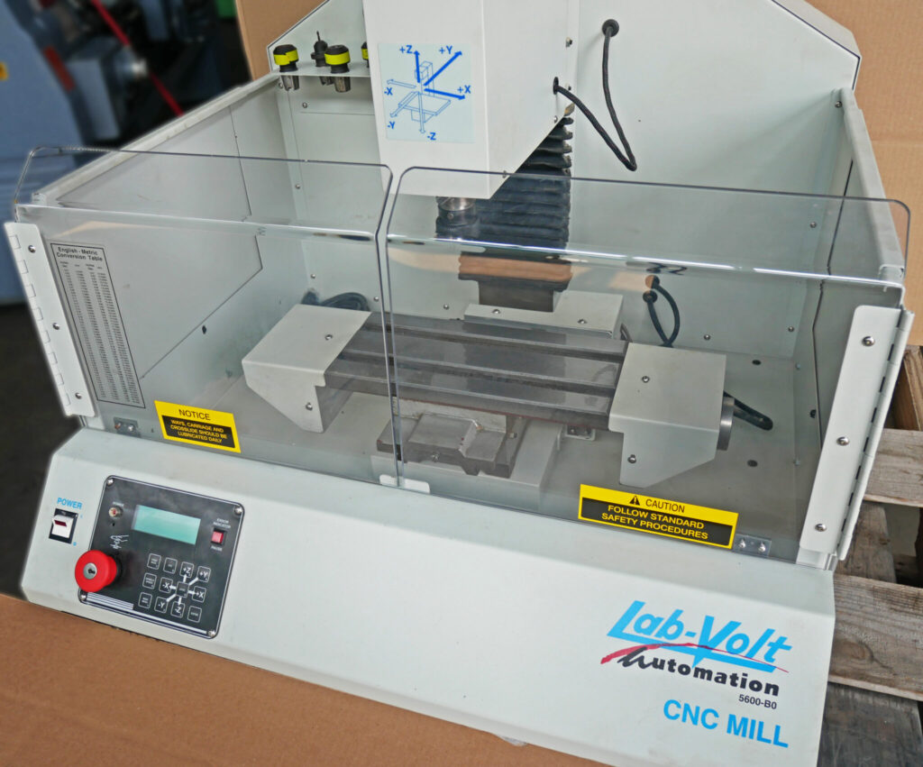 Lab-Volt Automation 5600-B0 CNC Mill - Norman Machine Tool