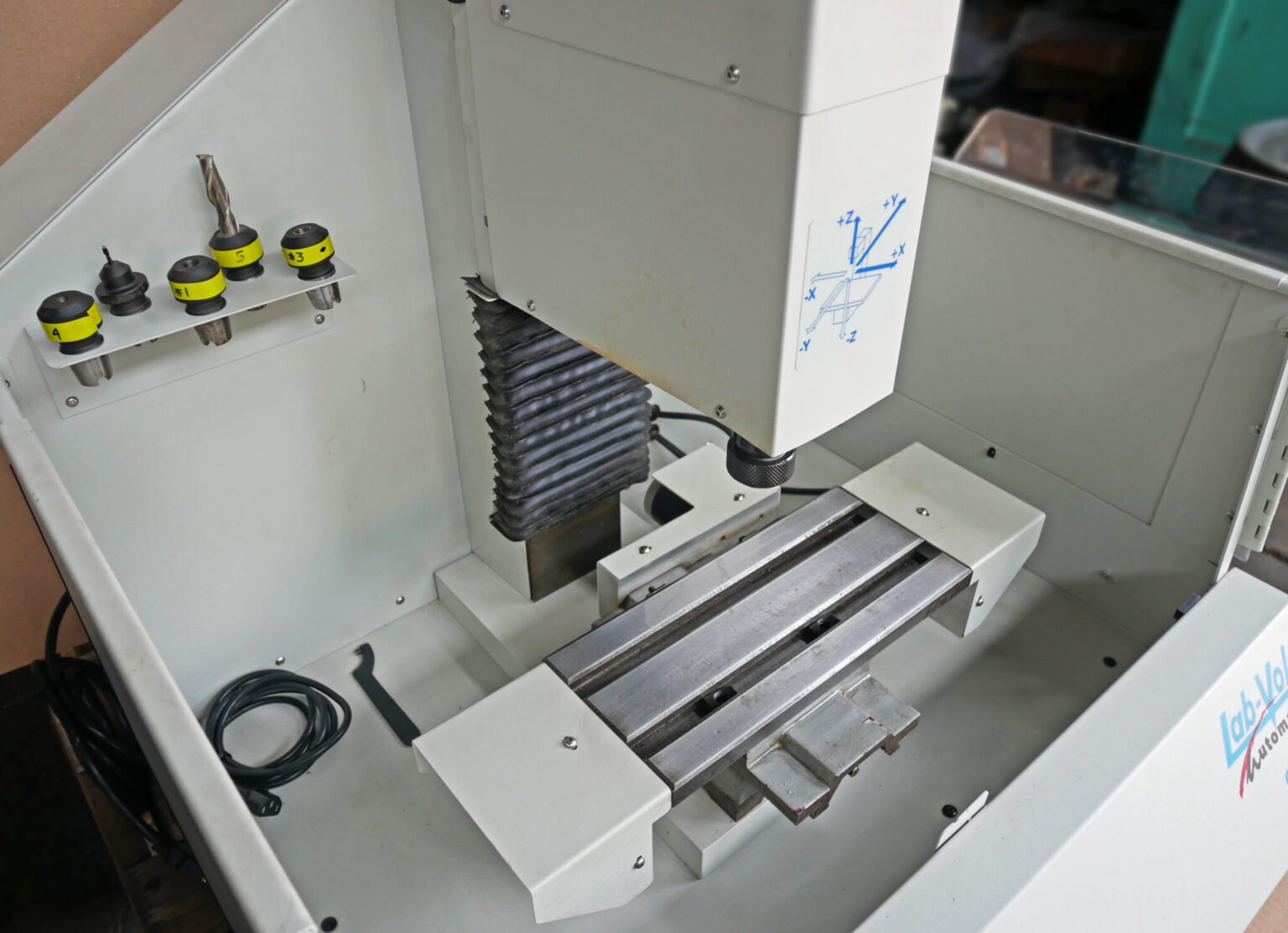 Lab-Volt Automation 5600-B0 CNC Mill - Norman Machine Tool