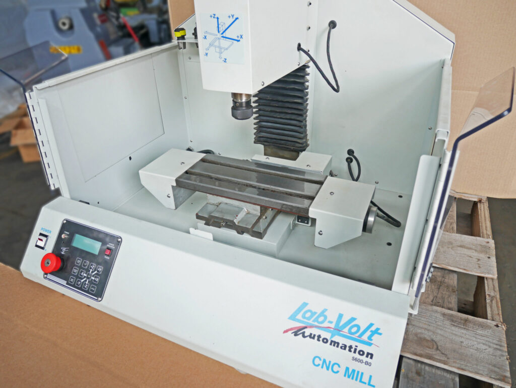Lab-Volt Automation 5600-B0 CNC Mill - Norman Machine Tool