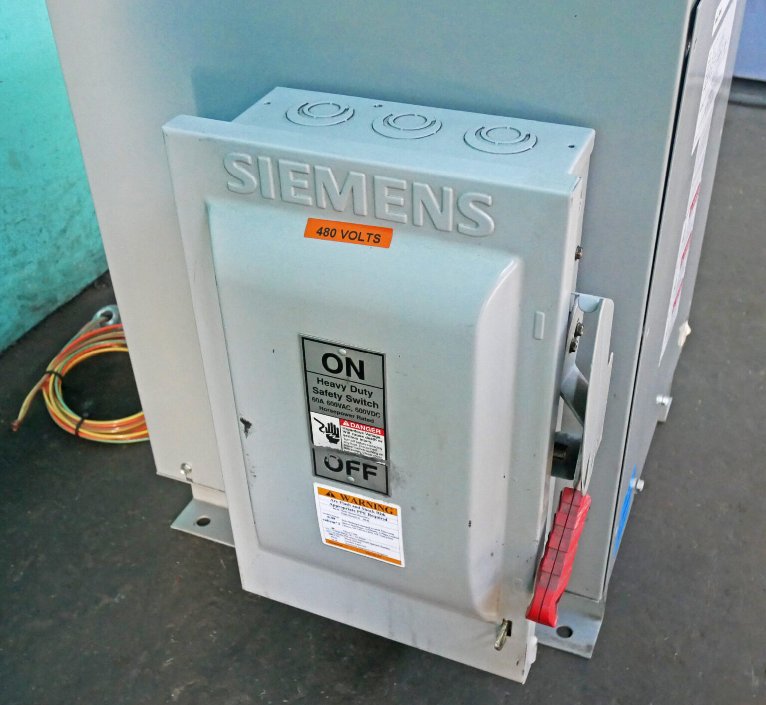 Federal Pacific Series M 15 KVA Three Phase Dry Type Transformer, Model ...