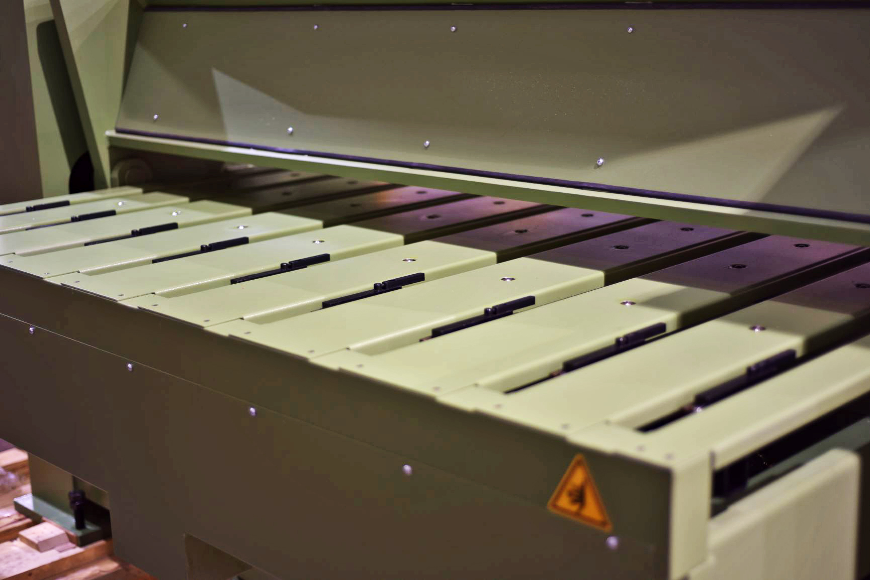 Chicago Dreis & Krump 96" x 1/4" Heavy Duty Hydraulic Leaf Box and Pan ...