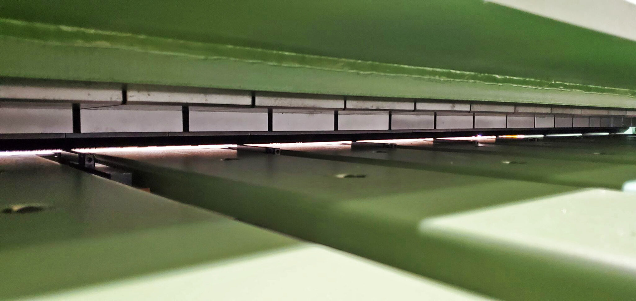 Chicago Dreis & Krump 96" x 1/4" Heavy Duty Hydraulic Leaf Box and Pan ...