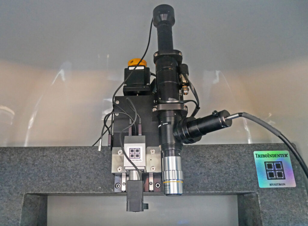 Hysitron TI 900 TriboIndenter - Norman Machine Tool