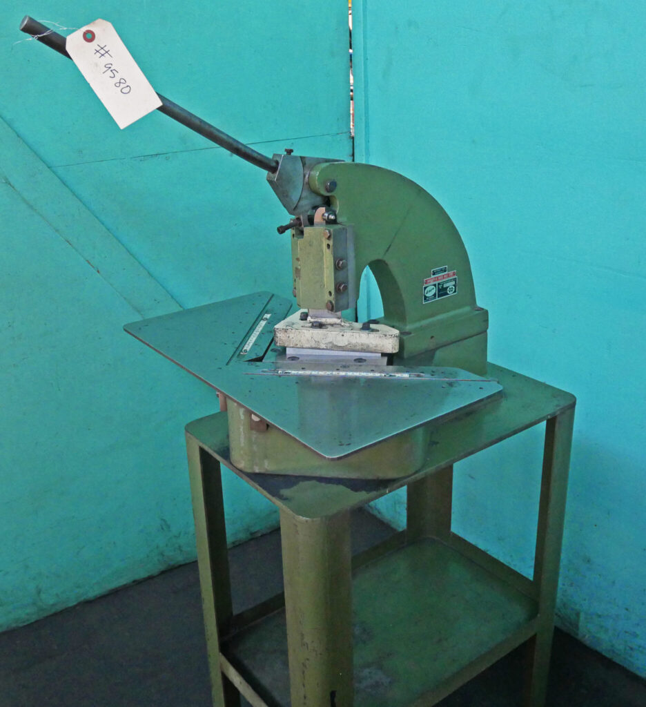 Di-Acro 16 Gauge Tab Notcher with Stand, No. 2 - Norman Machine Tool
