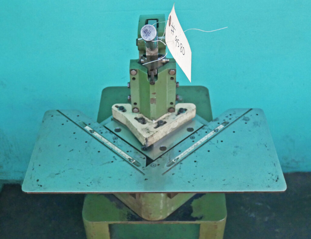 Di-Acro 16 Gauge Tab Notcher with Stand, No. 2 - Norman Machine Tool