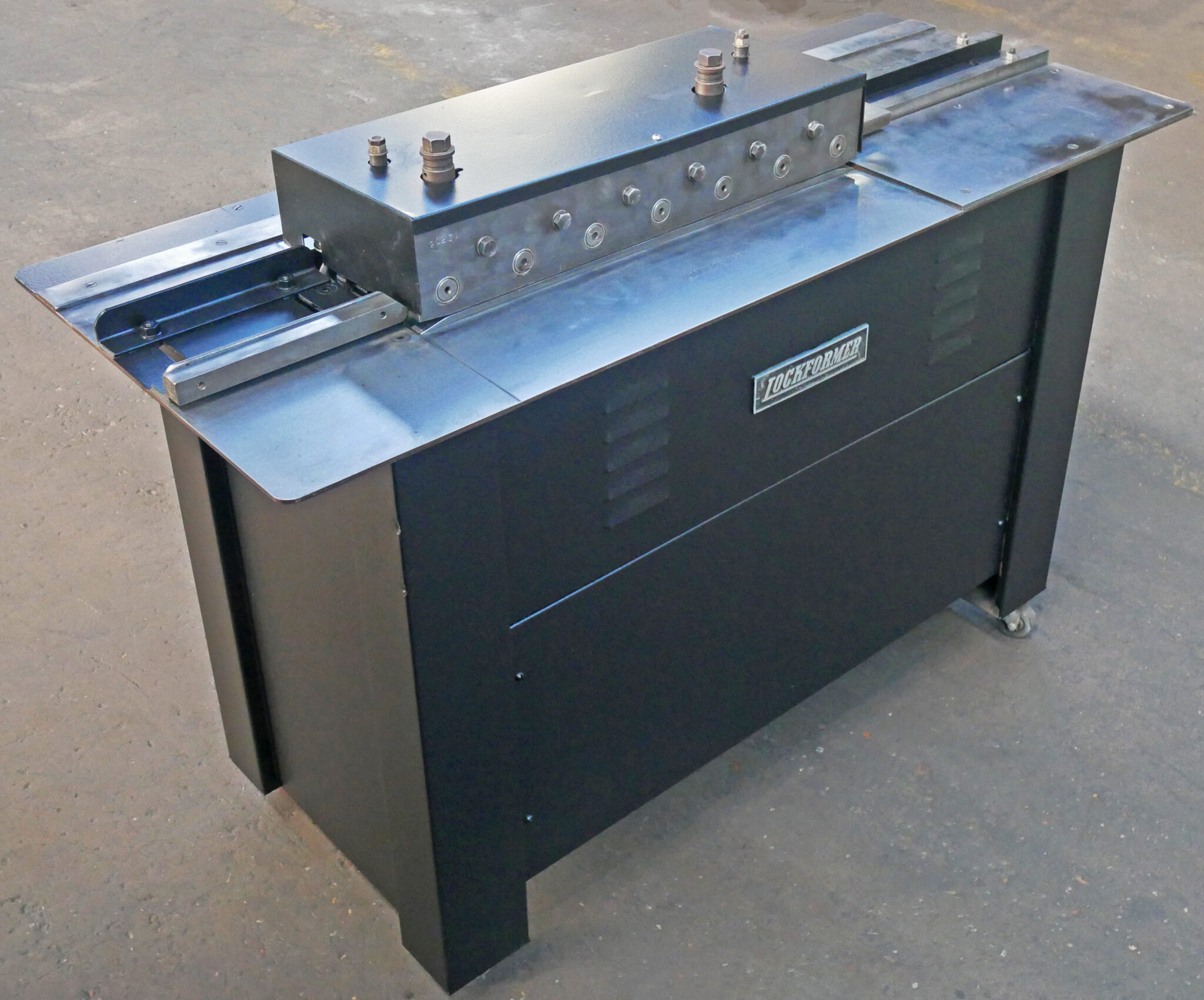 Lockformer 24 Gauge Button Punch Snap Lock Machine - SALE PENDING 06/20 ...