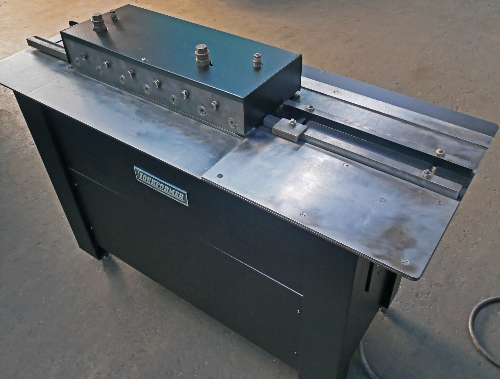 Lockformer 24 Gauge Button Punch Snap Lock Machine - SALE PENDING 06/20 ...