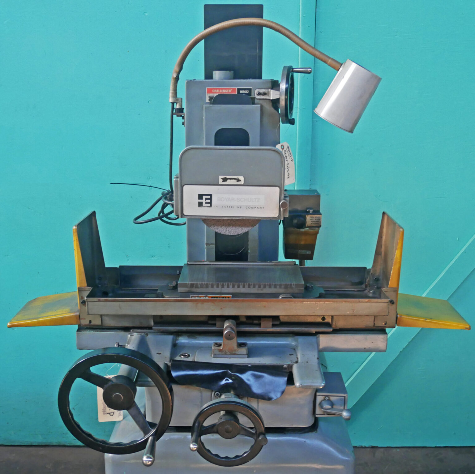 Boyar Schultz 'Challenger' 6" x 12" Handfeed Surface Grinder, HR612 ...