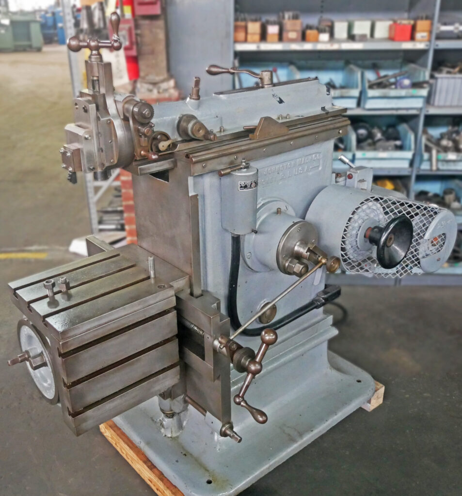 Potter and Johnston 15" Universal Shaping Machine - Norman Machine Tool