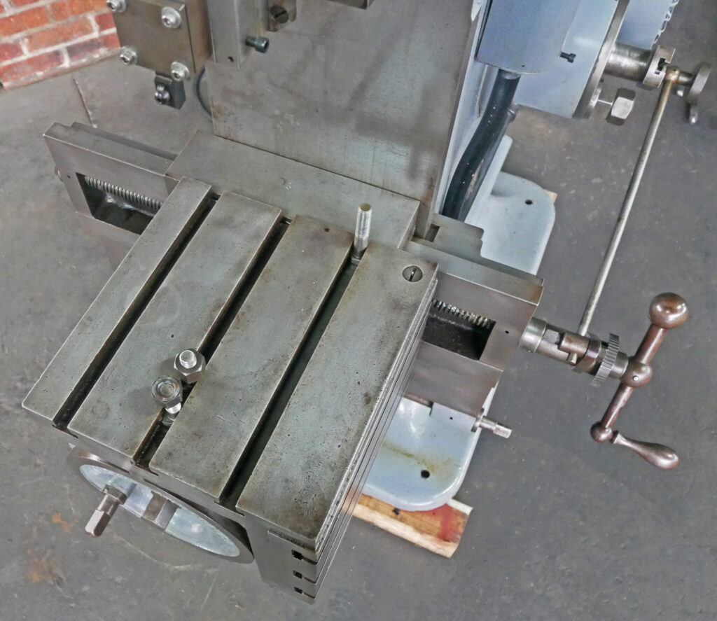 Potter and Johnston 15" Universal Shaping Machine - Norman Machine Tool