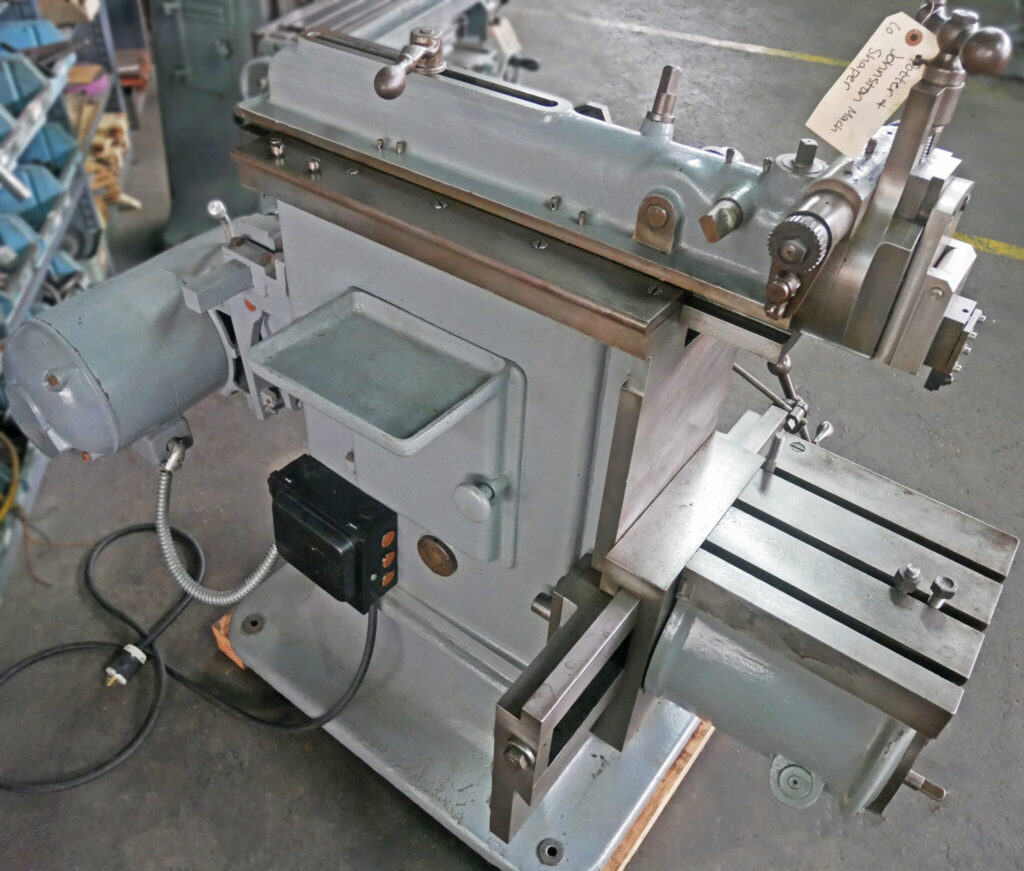 Potter and Johnston 15" Universal Shaping Machine - Norman Machine Tool