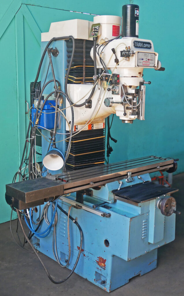 Prototrak 'TRAK' 10" x 50" Vertical Bed Mill, DPM RX3 - SALE PENDING ...