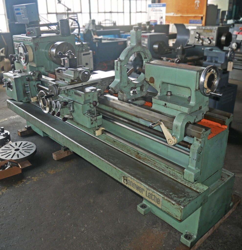 Lodge & Shipley 20" x 54" 'Answer AVS' Lathe, 2013 - Norman Machine Tool