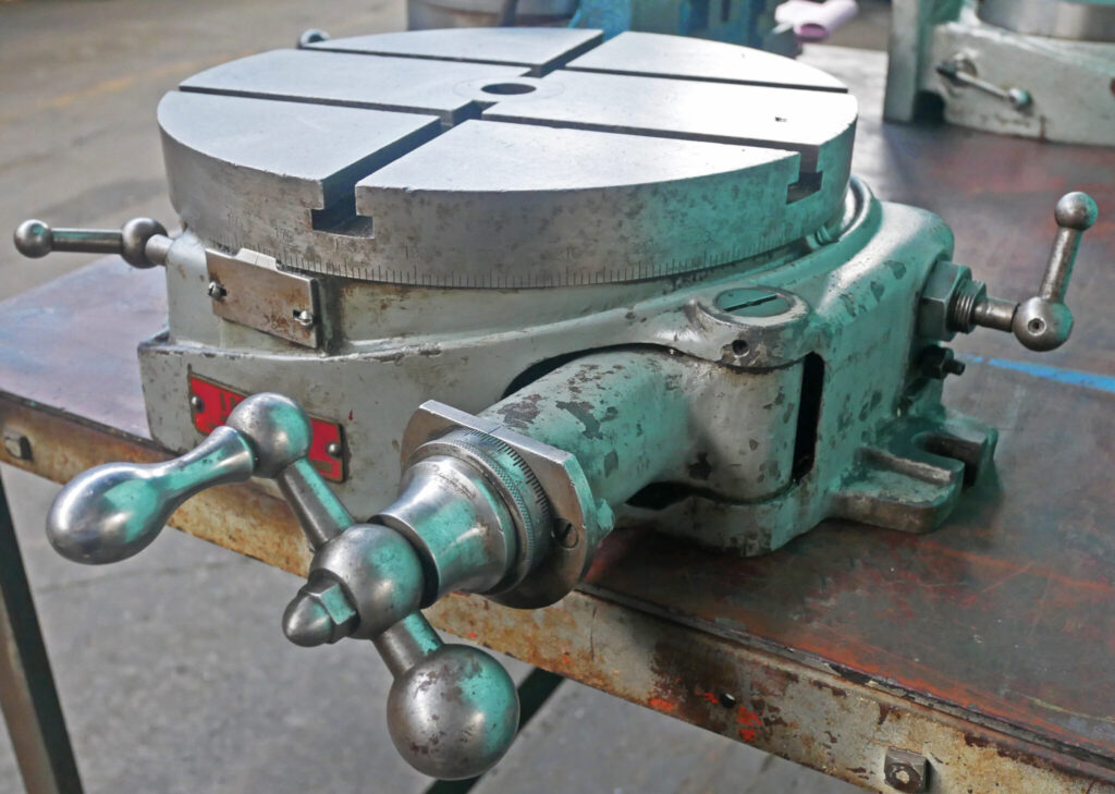 Index 12" Rotary Table - Norman Machine Tool