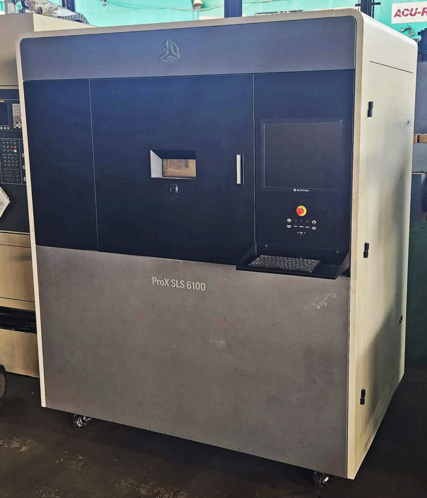 3D Systems ProX SLS 6100 3D Production Printer with Material Quality ...