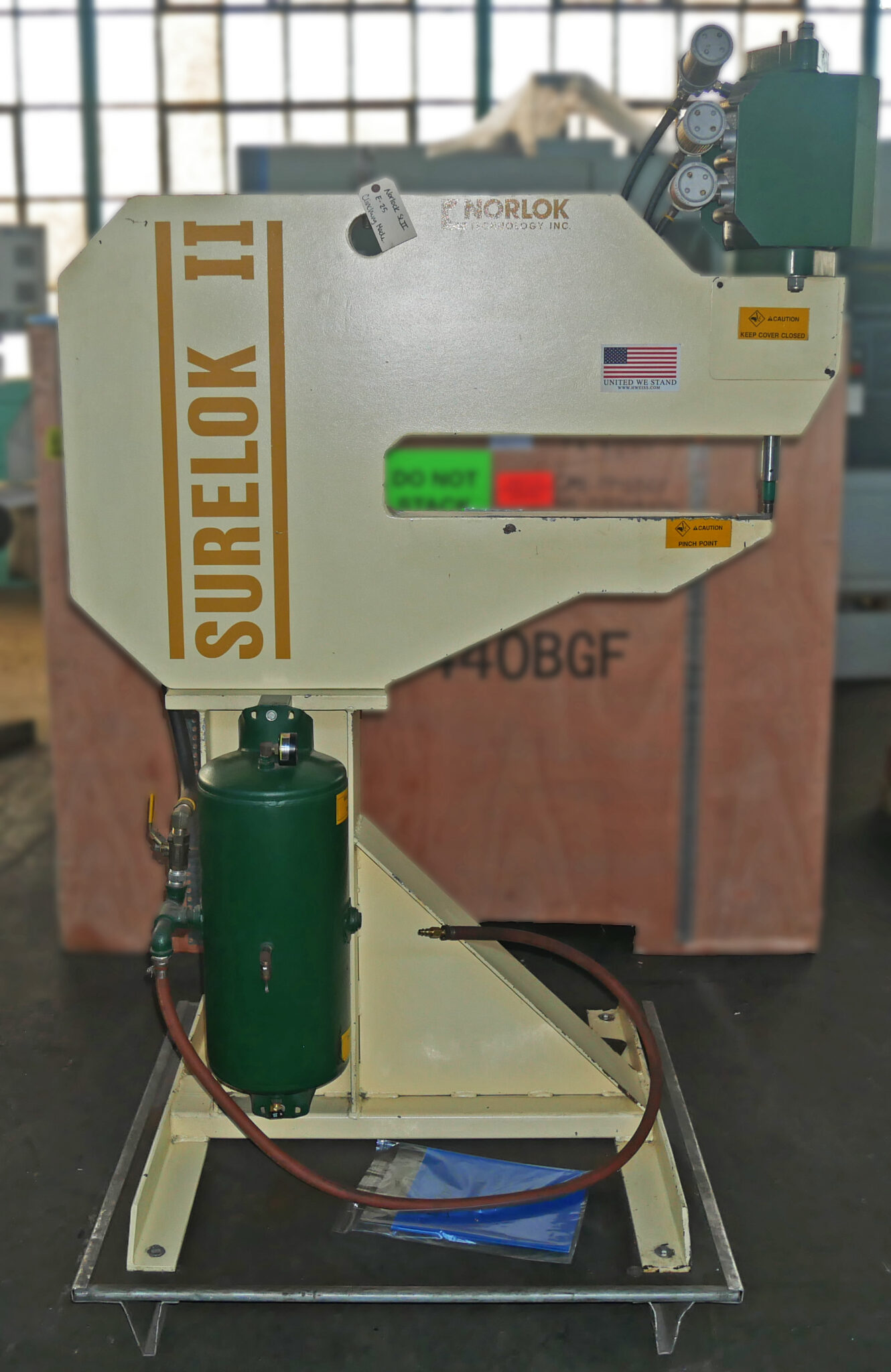 Clinching Machine Archives - Norman Machine Tool