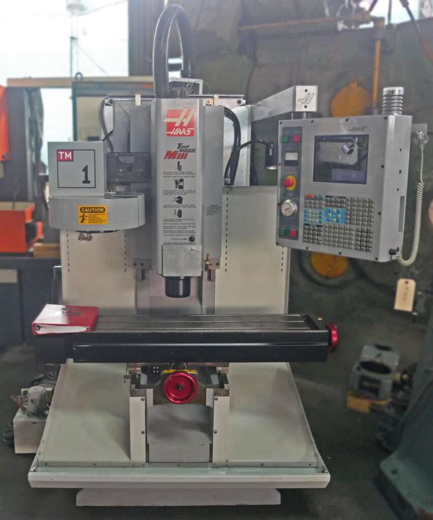 Haas 10" x 47" 3-Axis CNC Tool Room Milling Machine, TM-1 - Norman ...