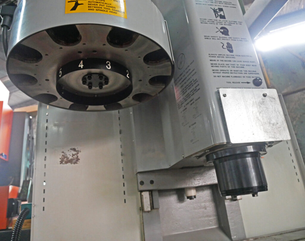 Haas 10" x 47" 3-Axis CNC Tool Room Milling Machine, TM-1 - Norman ...