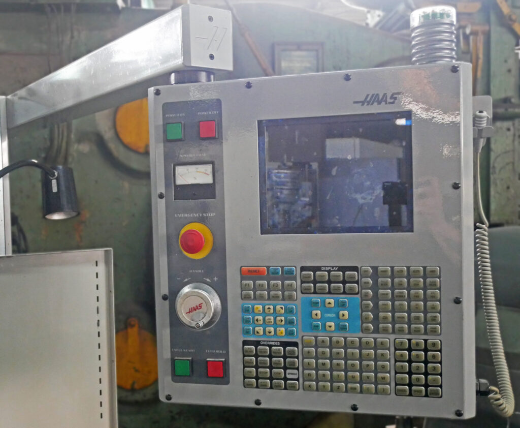 Haas 10" x 47" 3-Axis CNC Tool Room Milling Machine, TM-1 - Norman ...