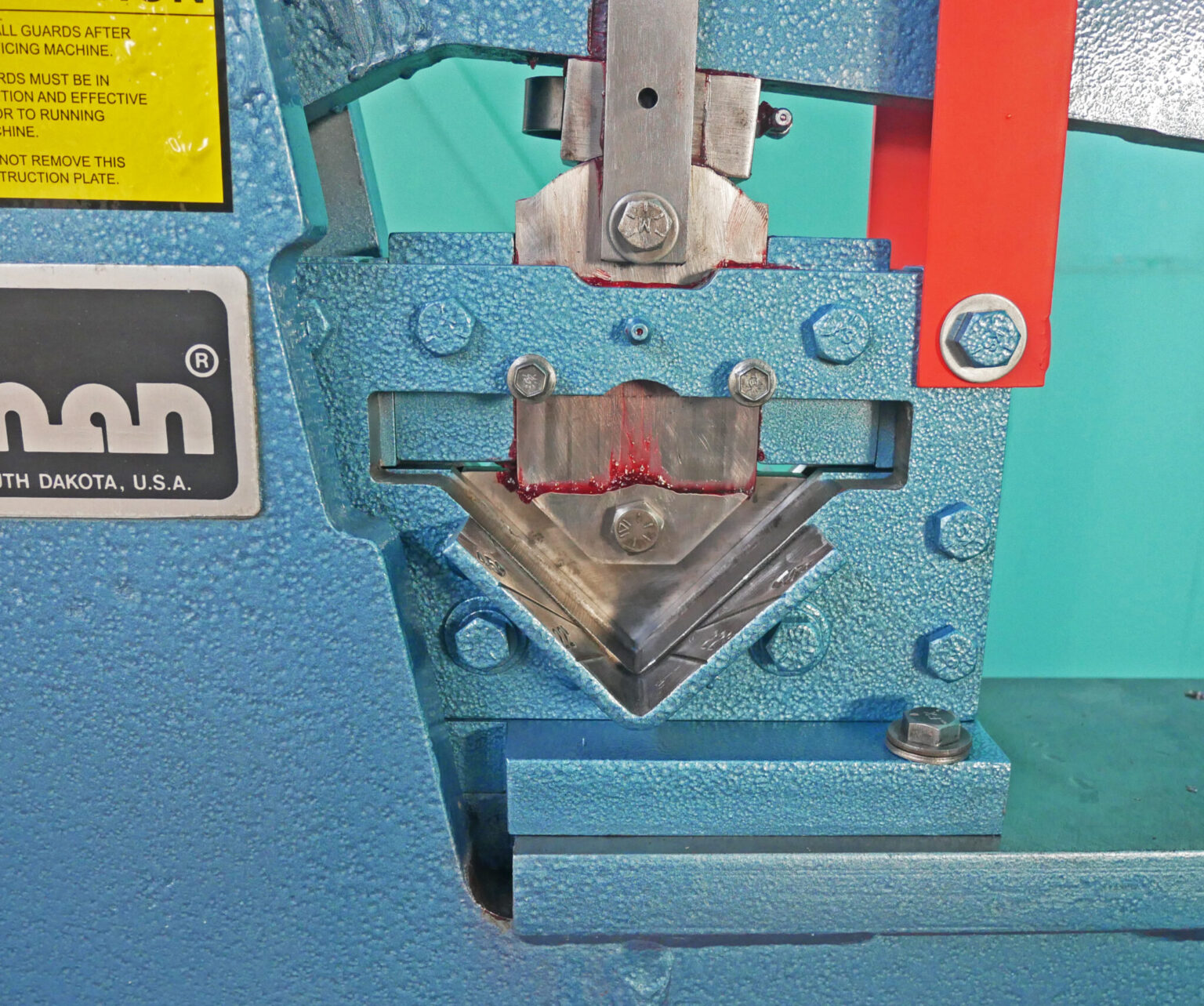 Scotchman 40 Ton Hydraulic Ironworker, 4014-CM - Norman Machine Tool