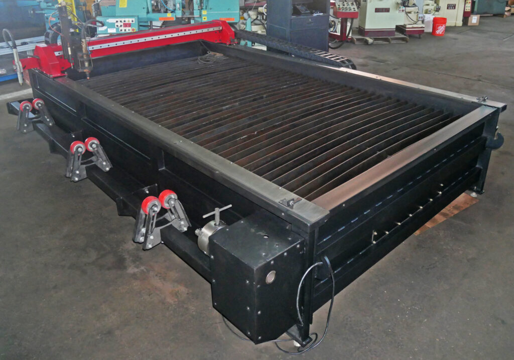 Lincoln Torchmate X 5' x 10' CNC Plasma Cutting Table with Pipe Cutting ...