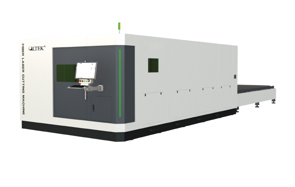 Quick Laser G Series Medium/Low Power Fiber Laser Cutting Machine ...
