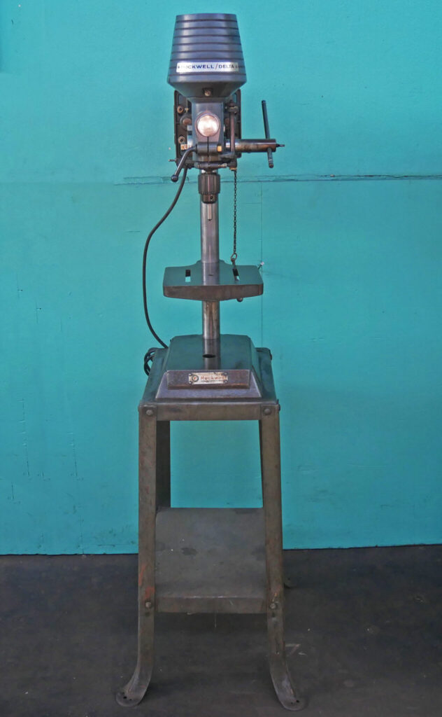 Rockwell/Delta 11" Benchtop Drill Press, 11-100 - Norman Machine Tool