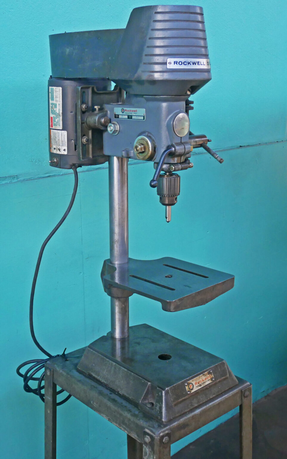 Rockwell/Delta 11" Benchtop Drill Press, 11-100 - Norman Machine Tool