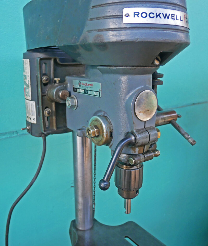 Rockwell/Delta 11" Benchtop Drill Press, 11-100 - Norman Machine Tool