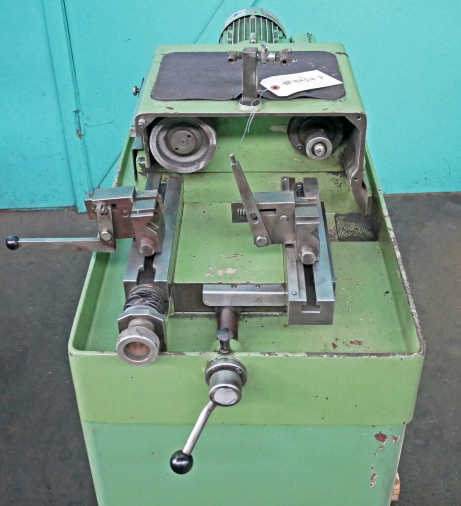 DME Ejector Pin Grinder & Cut Off Machine, PPC-750 - Norman Machine Tool