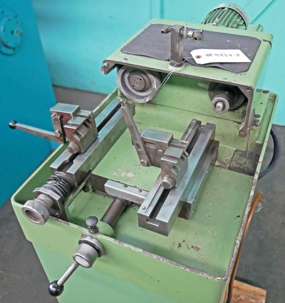 DME Ejector Pin Grinder & Cut Off Machine, PPC-750 - Norman Machine Tool